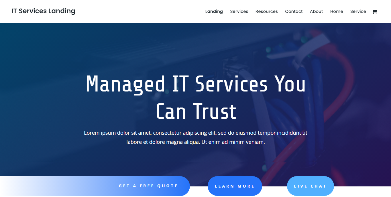 10+ Best IT Company WordPress Themes - 2024 - 8DegreeThemes