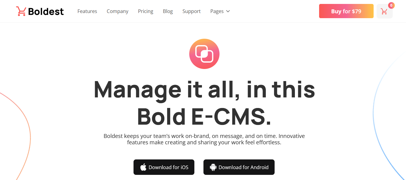 10+ Best App Website Templates of 2024 - 8DegreeThemes