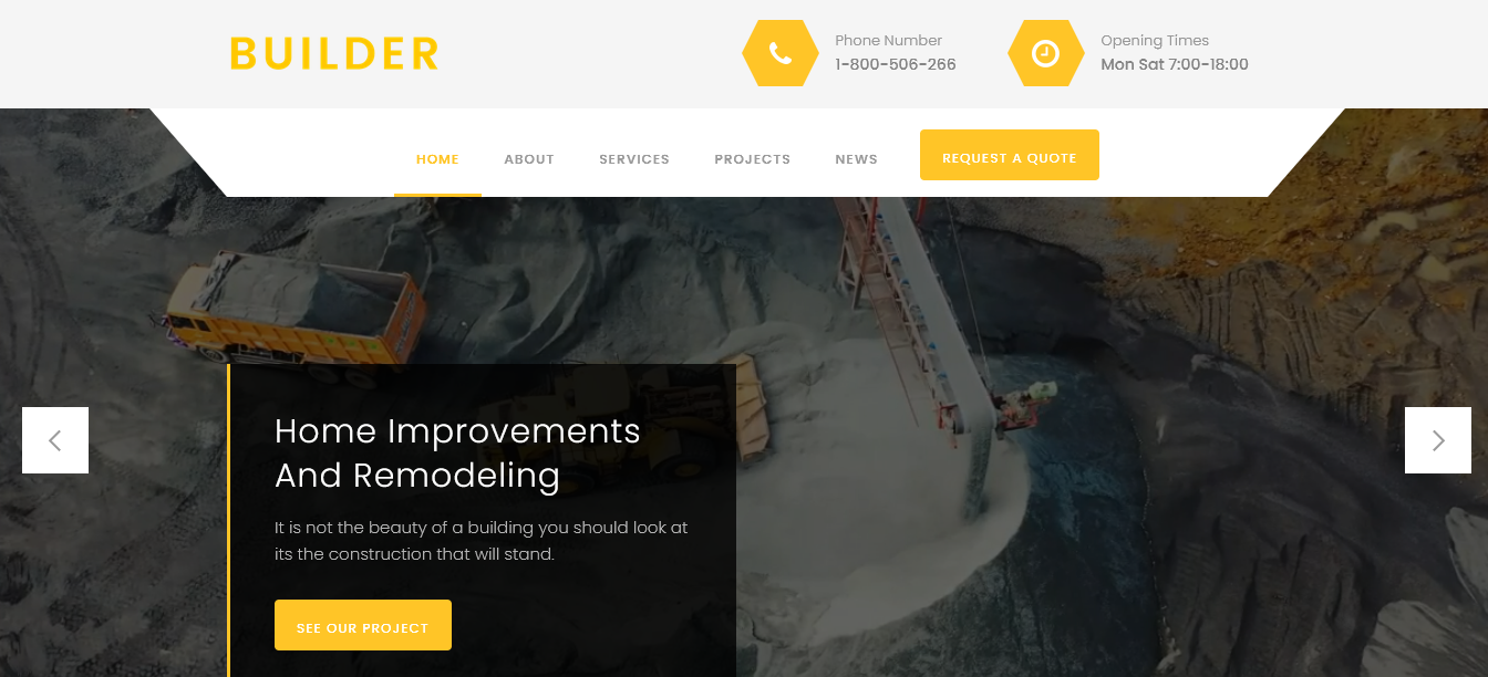 10+ Best Construction Website Templates of 2024 - 8DegreeThemes