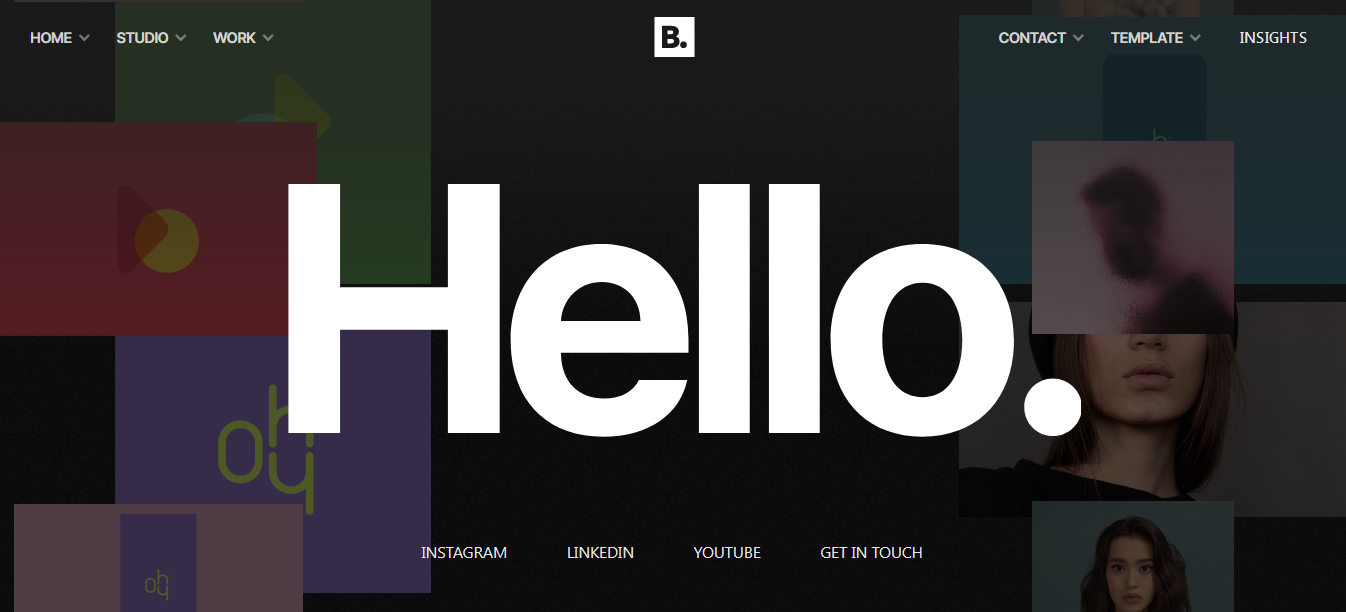 20+ Best One Page Templates of 2024 - 8DegreeThemes