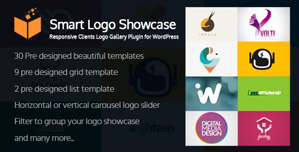Best WordPress Logo Showcase Plugins - 8DegreeThemes
