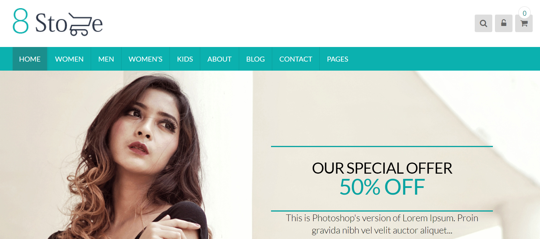10+ Best Free Retail Shop WordPress Themes - 8DegreeThemes