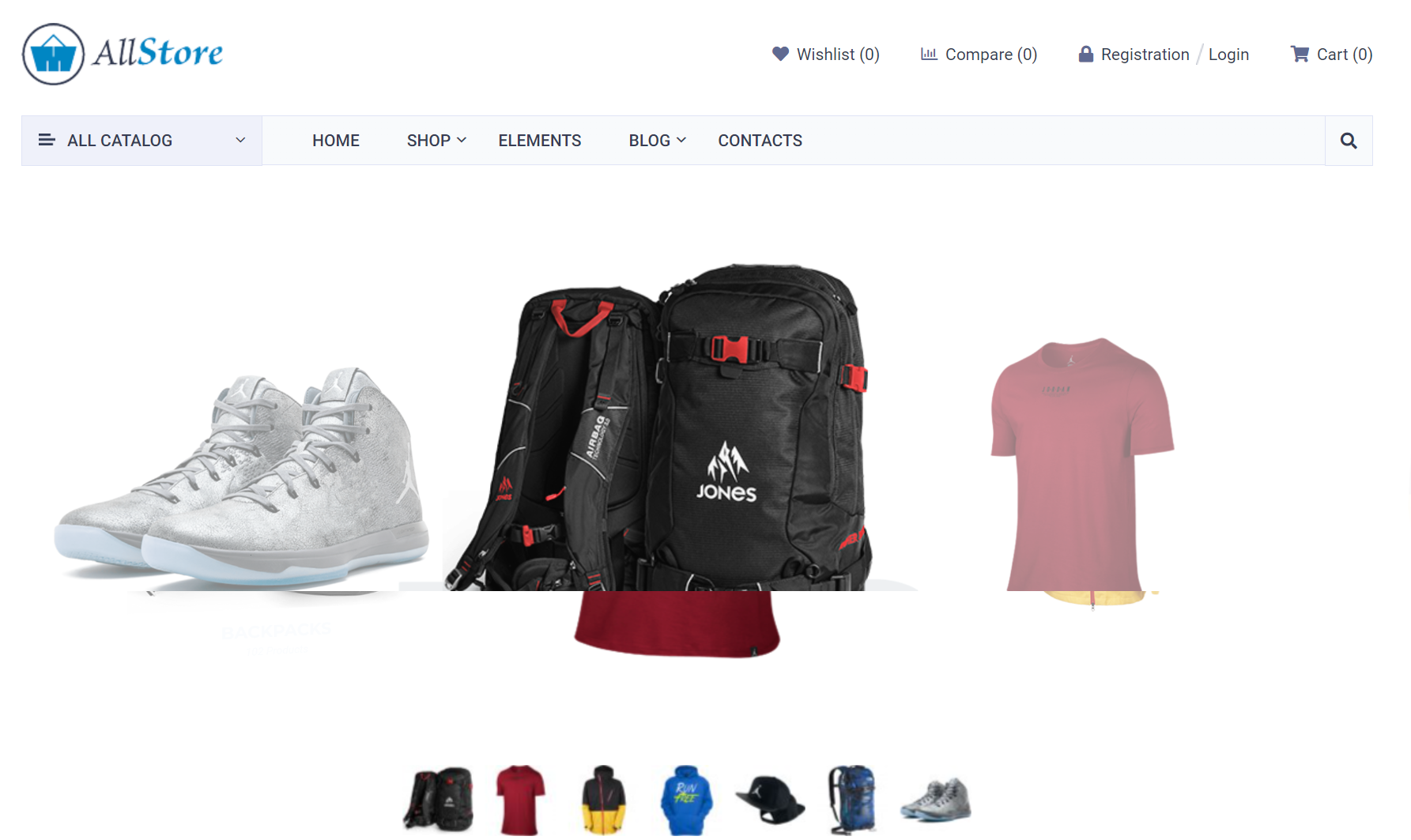 10+ Best Premium Retail Shop WordPress Themes - 8DegreeThemes