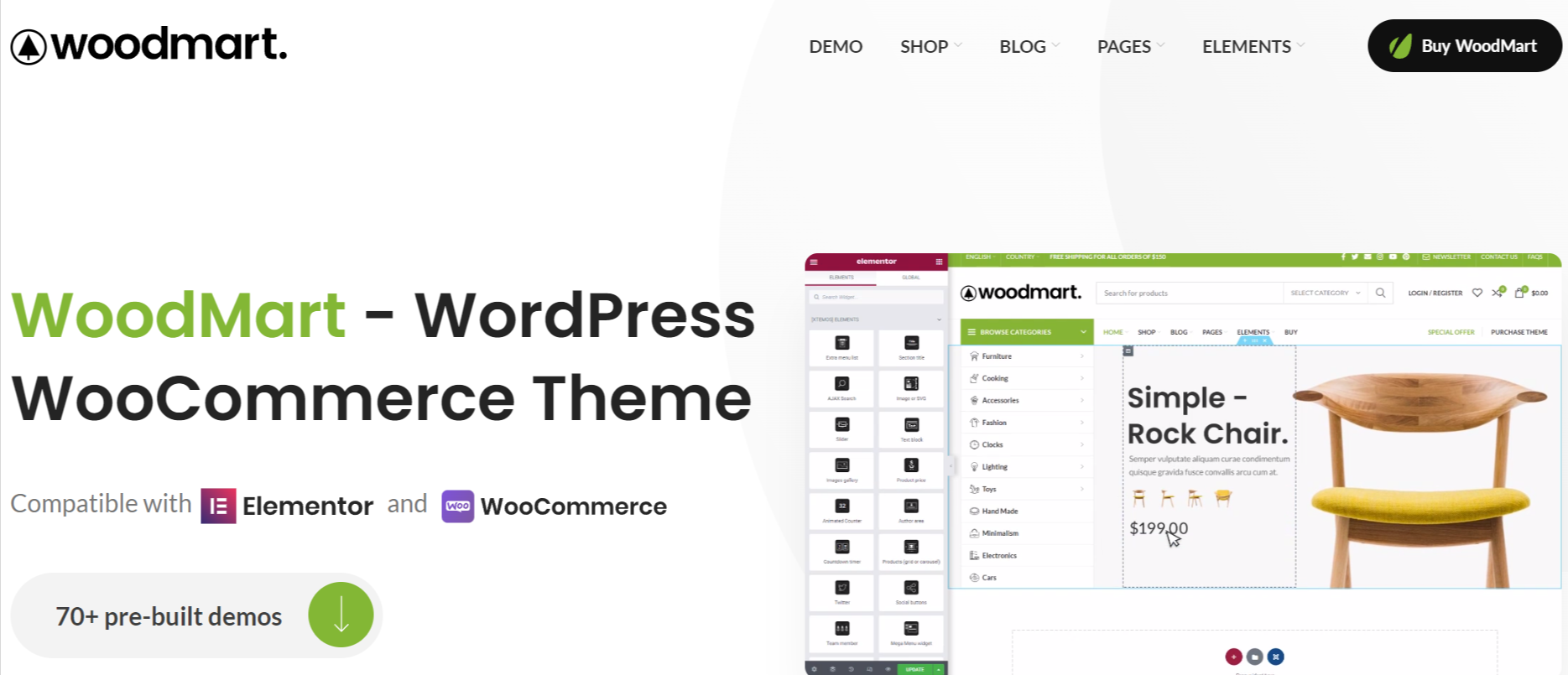 10+ Best Premium Retail Shop WordPress Themes - 8DegreeThemes