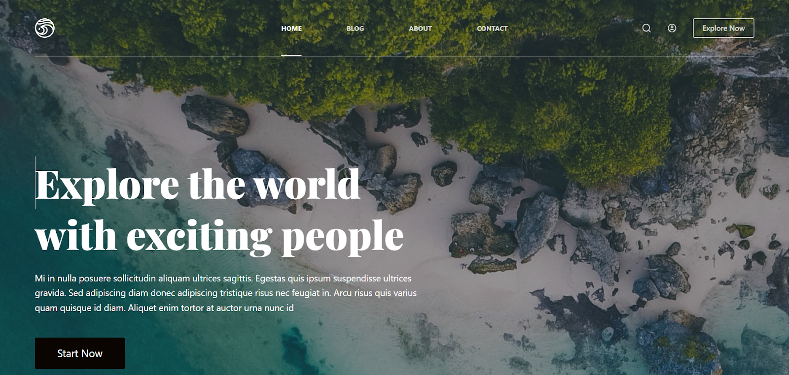 15+ Best Simple WordPress Themes for Free - 8DegreeThemes