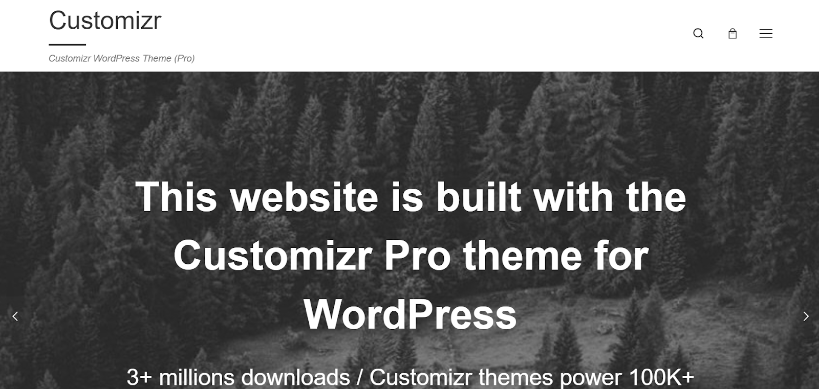 15+ Best Simple WordPress Themes for Free - 8DegreeThemes