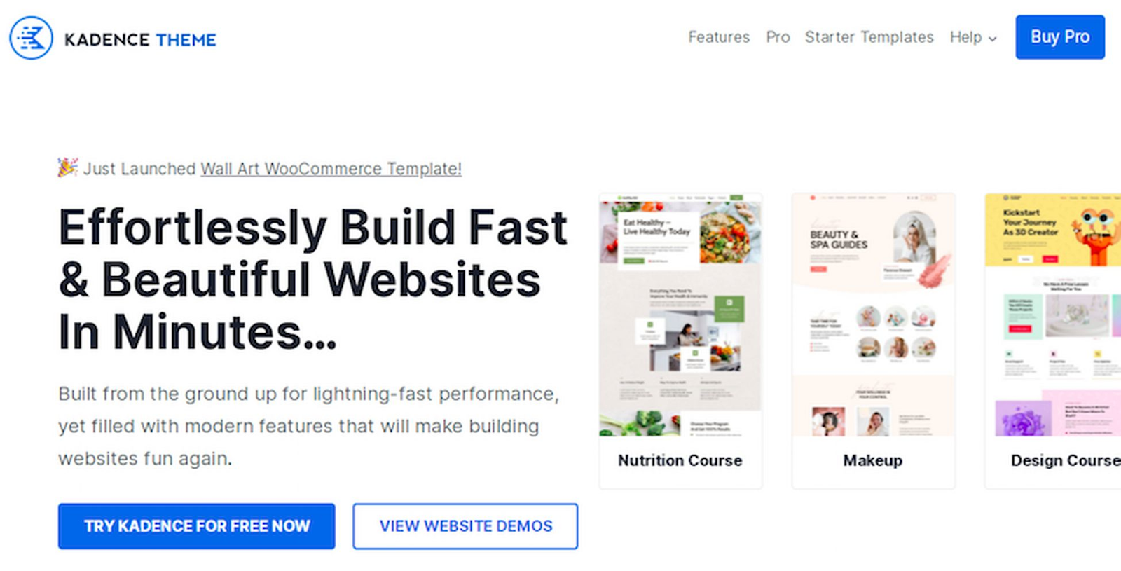 15+ Best Simple WordPress Themes for Free - 8DegreeThemes