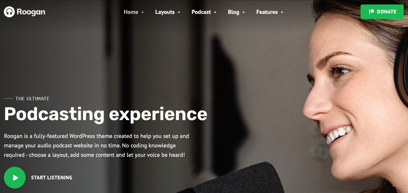 17 Best WordPress Podcast Themes for Podcasters - 8DegreeThemes